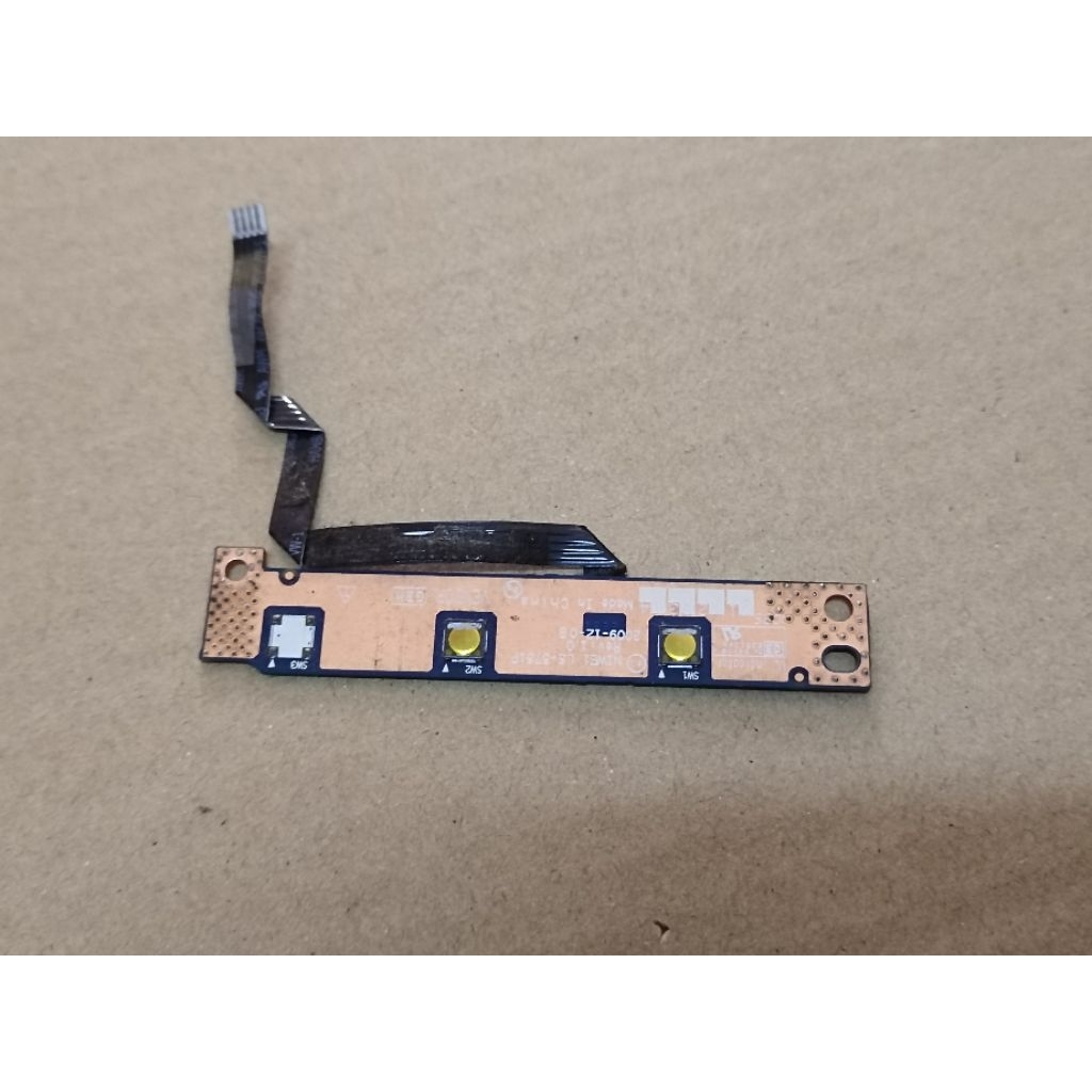 Lenovo IdeaPad Z460 power button switch | Shopee Singapore