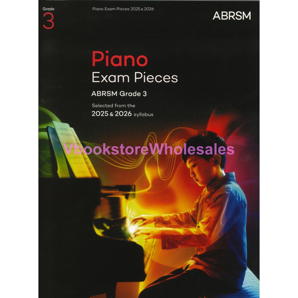 ABRSM PIANO EXAM PIECES GRADE 3 2025-2026 SYLLABUS | Shopee Singapore