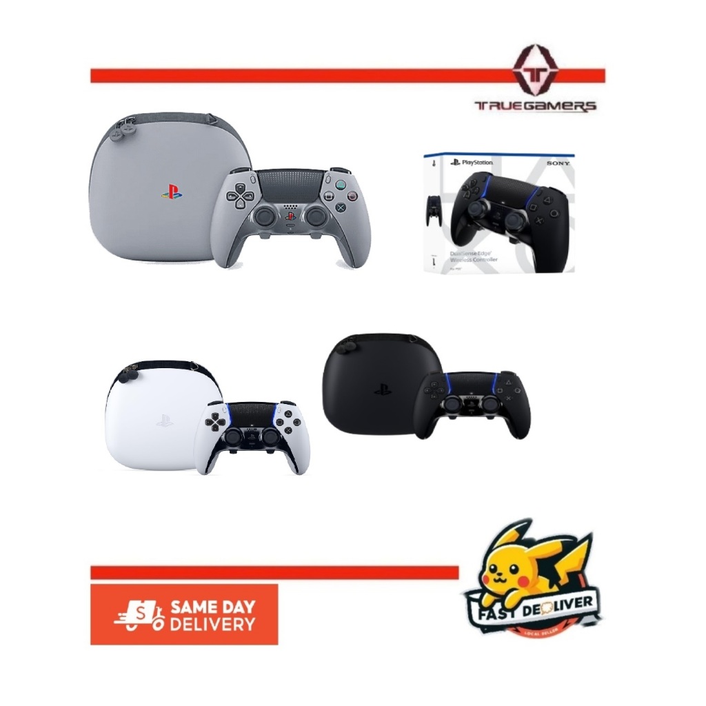 PS5 DS DualSense Dual sense Edge Wireless Controller BLACK/WHITE/30TH ...