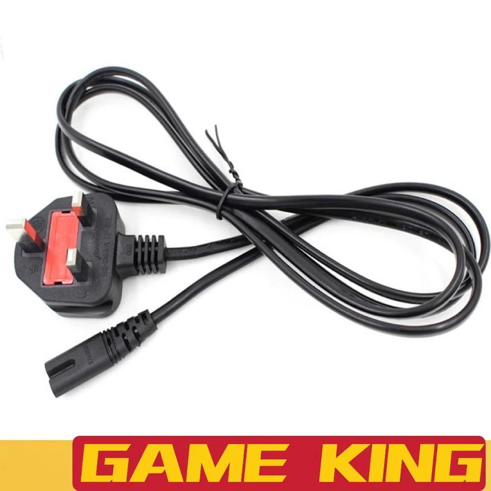 3 Pin Plug Power Cable For PS4 / PS5 / PS3 / PS2 / PSP (Good Quality ...