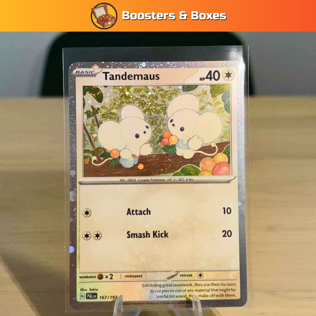 Tandemaus (167/193) (Cosmos Holo) | Shopee Singapore