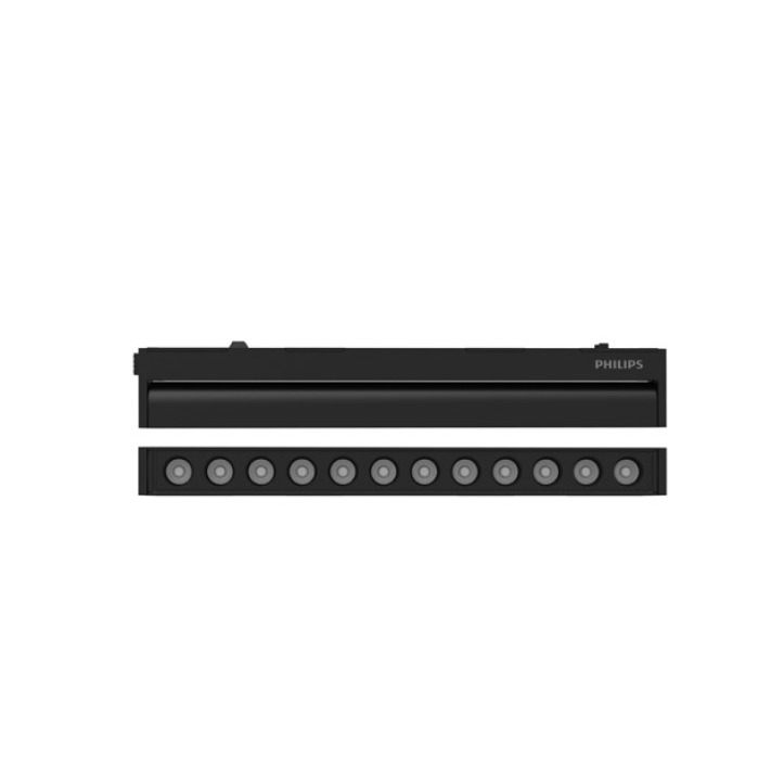 PHILIPS SLIM TRACKLINE ADJUSTABLE LINEAR SPOTLIGHT 10W 700LM | Shopee ...
