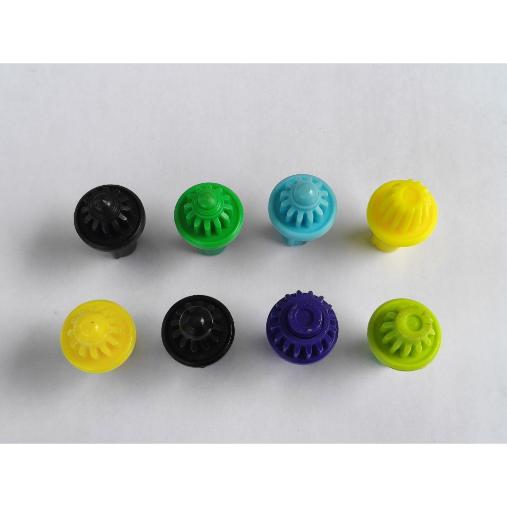 Takara Tomy beyblade x Bit Ball, Orb, Flat, Gear Flat, Spike, Accel ...