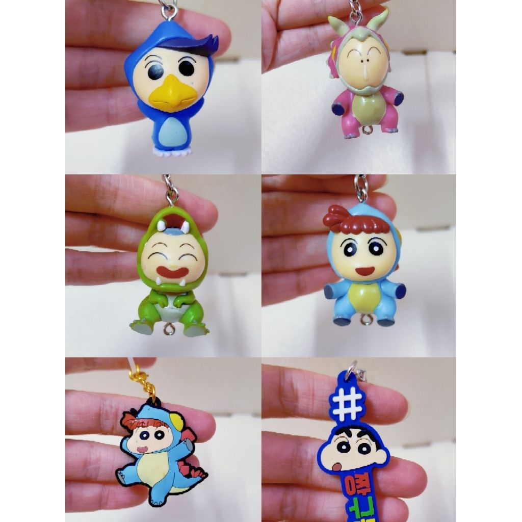 Crayon Shin-chan preloved keychain KC3 Shinnosuke Nohara Bo-chan (Boo ...