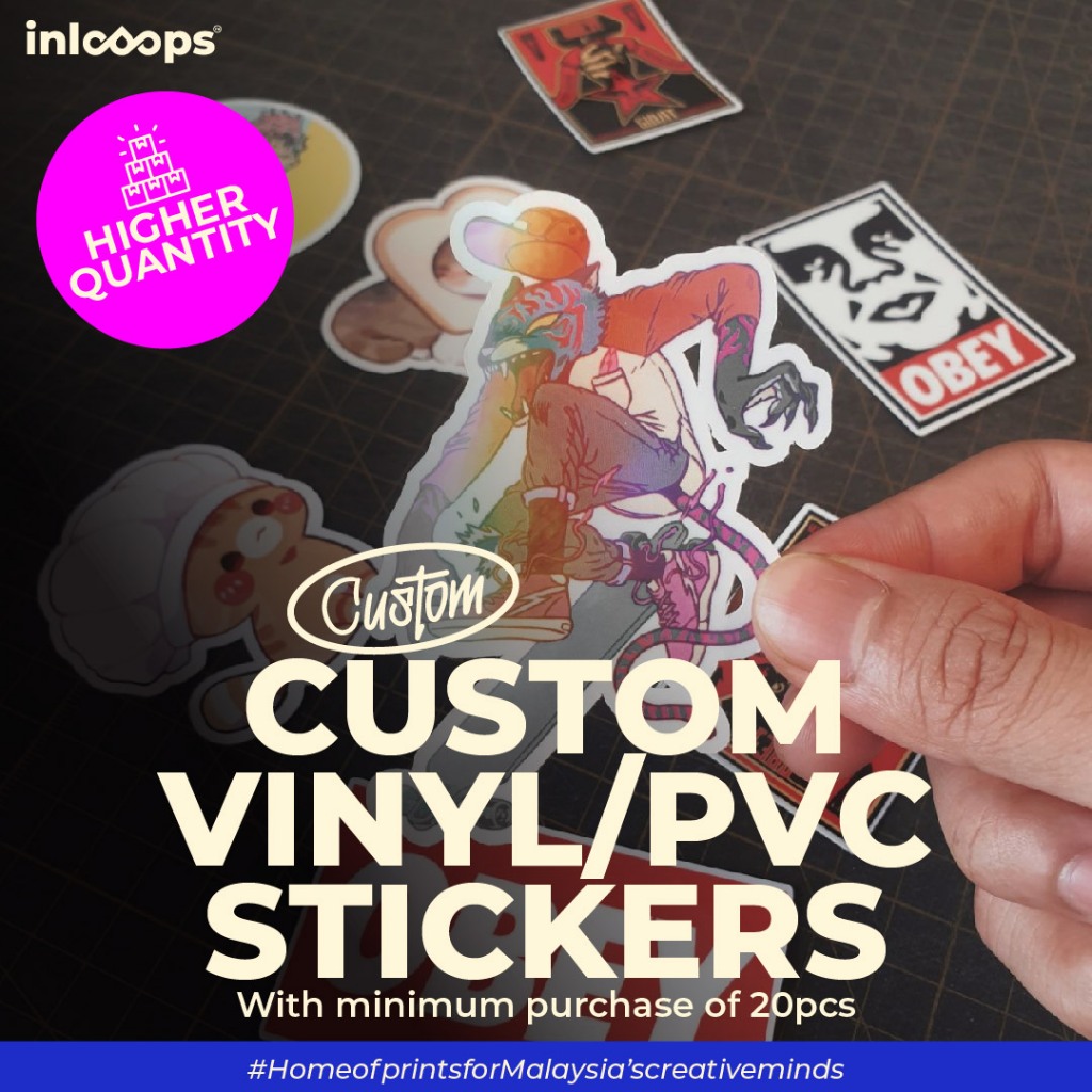 Custom Vinyl, PVC Outdoor High Quality Personalize Custom Die-Cut ...