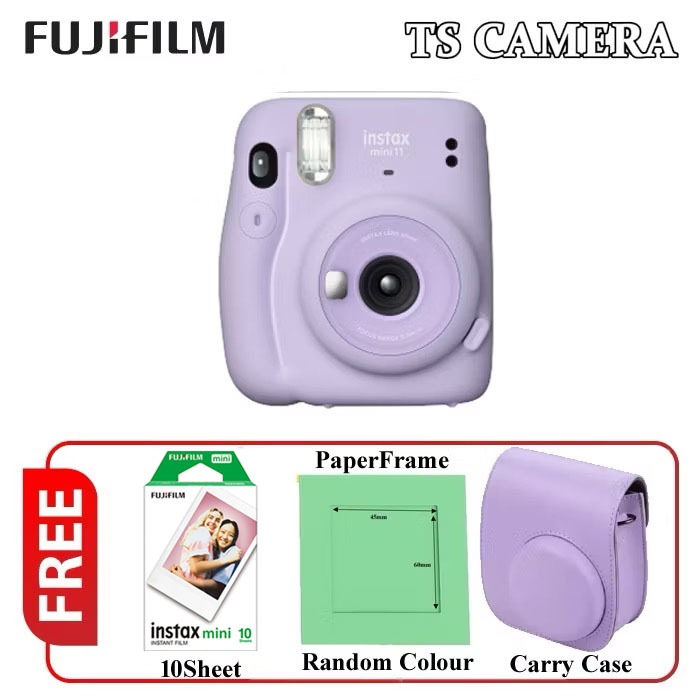 FUJIFILM INSTAX MINI 11 NEW INSTANTS CAMERA INSTAX CAMERA INSTAX MINI ...