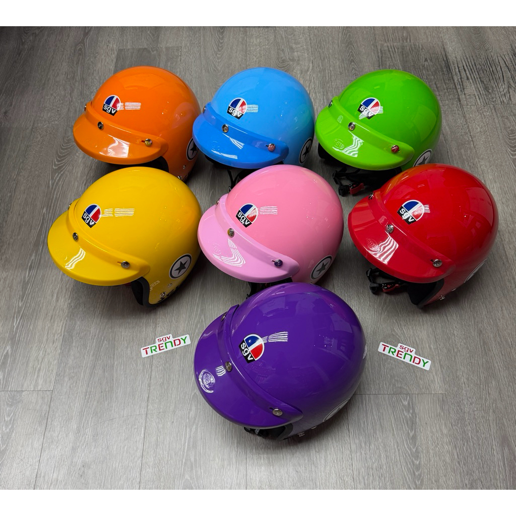 SGV99 SGV Trendy / Matt / Std Helmet (Standard Size 60/L) | Shopee ...