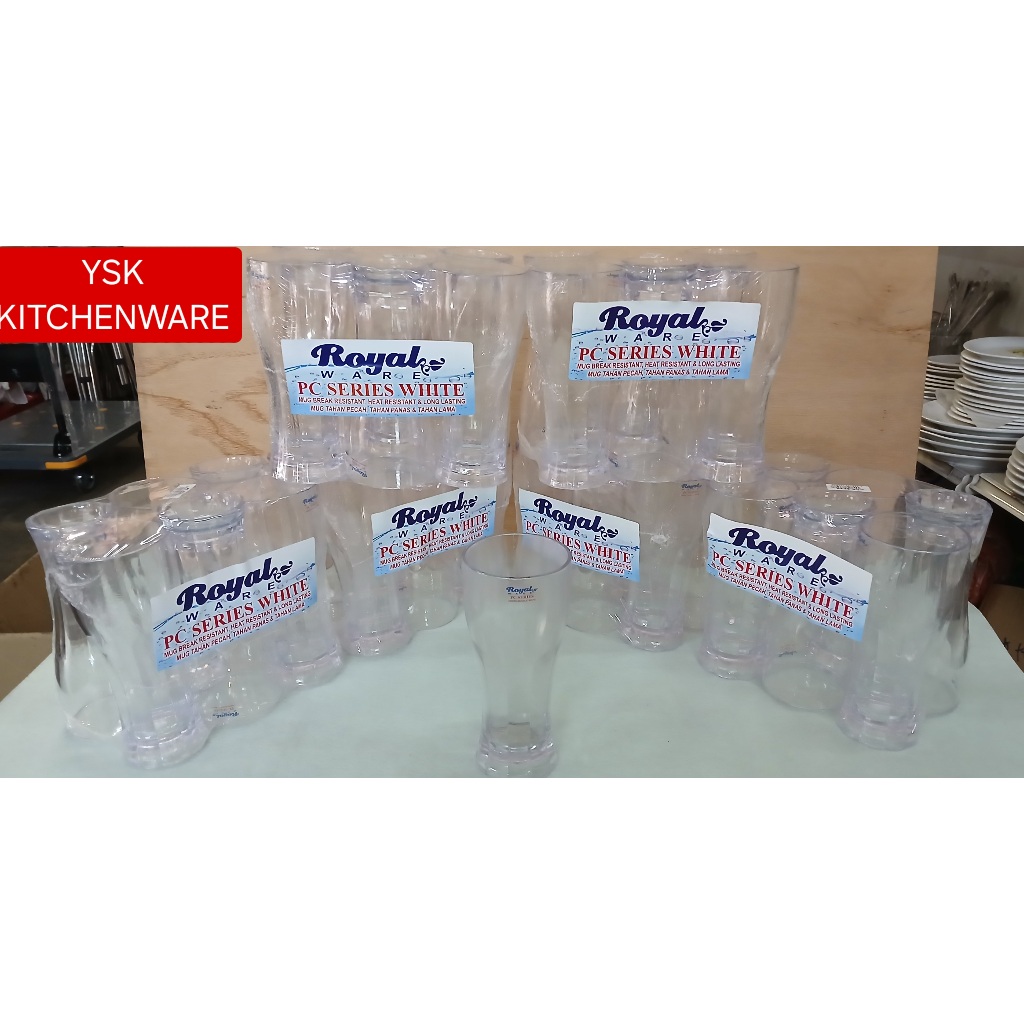 Royal Ware PC 2734 Plastic Cup 16 oz ( 1Pack = 6 pcs ) | Shopee Singapore