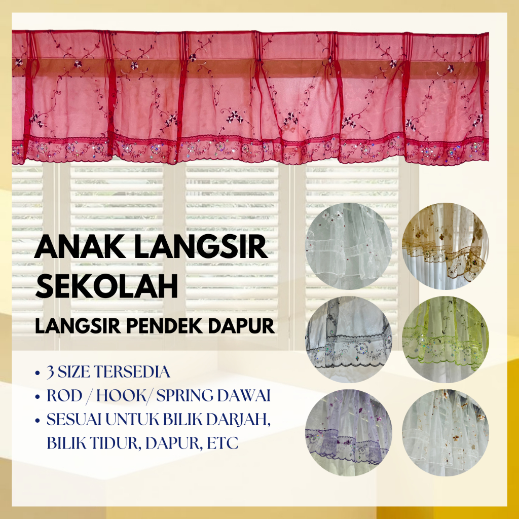 Buy curtain pelmet Products At Sale Prices Online - June 2026 | Shopee ...