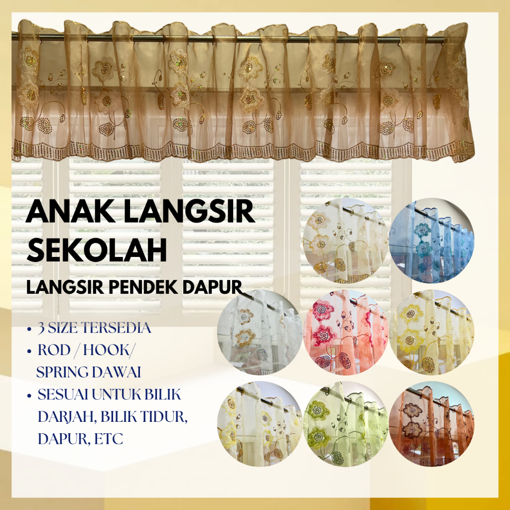 Buy curtain pelmet Products At Sale Prices Online - June 2026 | Shopee ...