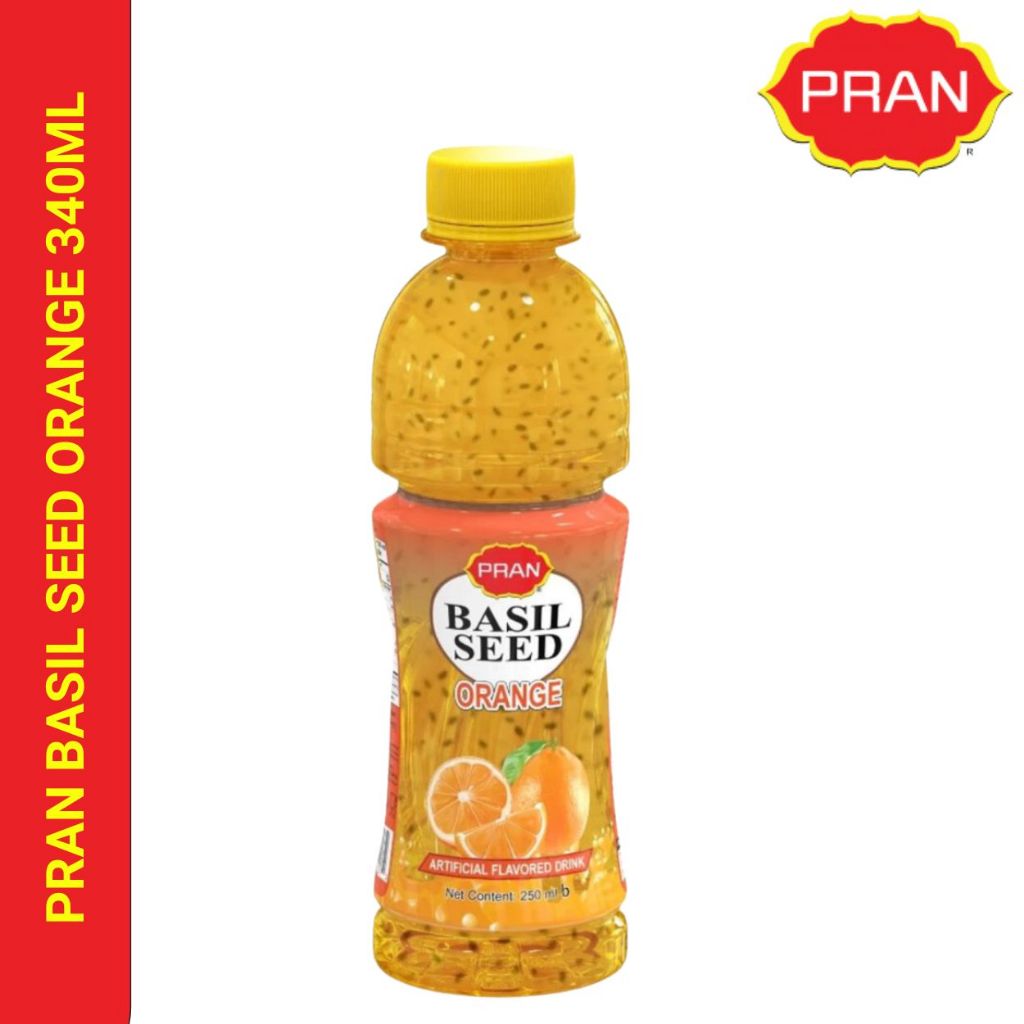 Pran Basil Seed Orange (340ml) | Shopee Singapore