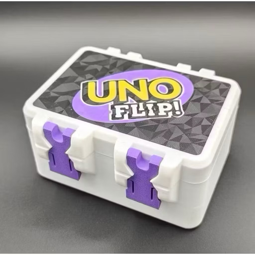 UNO Card Case V2 Uno Card Box Card holder UNO Flip, UNO No Mercy Case ...