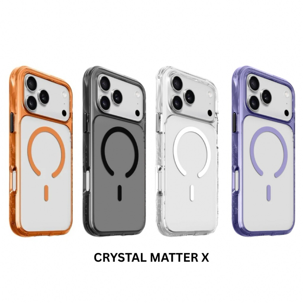 LAUT CRYSTAL MATTER X Case for iPhone 17 Pro Max/17 Pro | Shopee Singapore