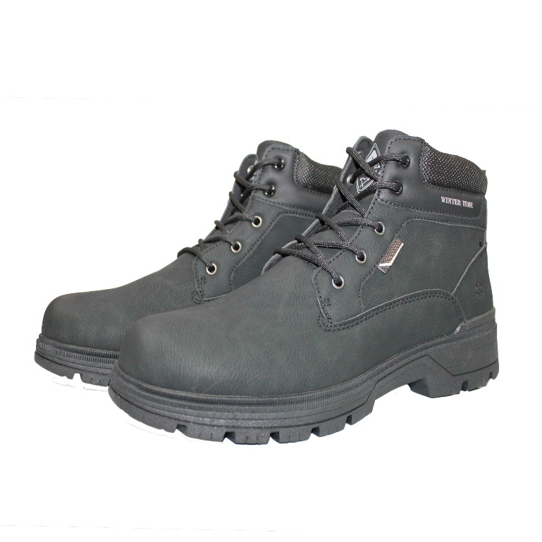WINTER TIME Men's Winter Boots | Shopee Singapore