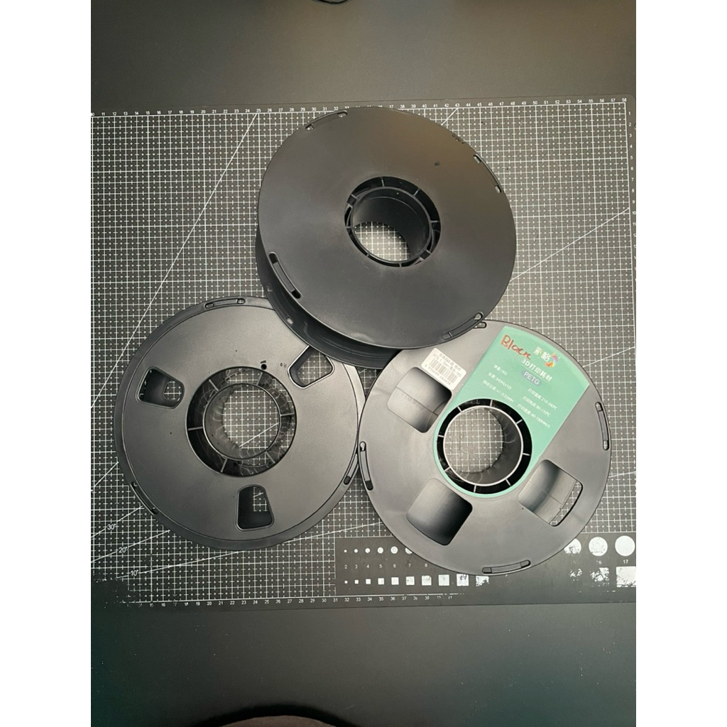 Used 3D Printing Spool | Bekas Gelung Filament Kosong | Empty Reel for ...