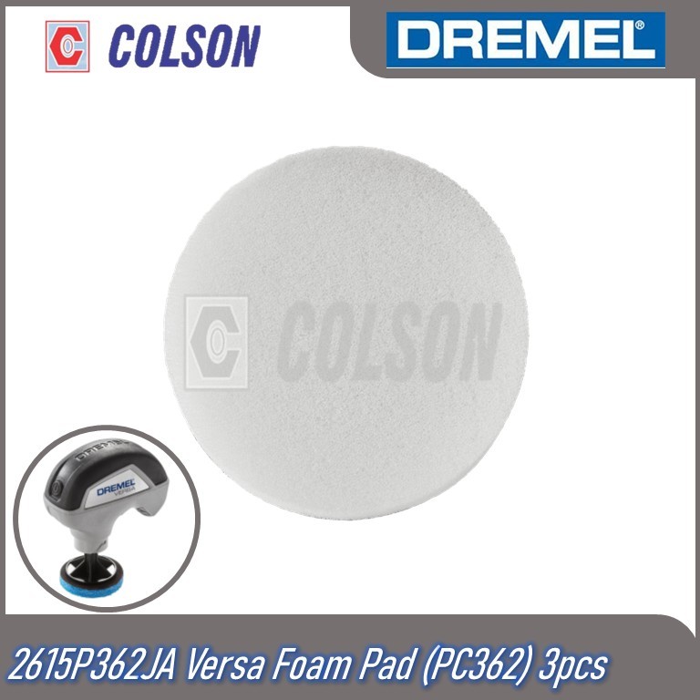 COLSON DREMEL 2615P362JA Versa Foam Pad (PC362) 3pcs | Shopee Singapore