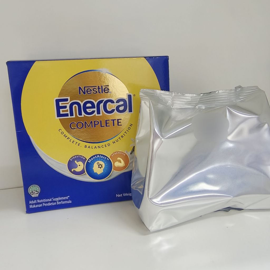Nestle Enercal Complete 200g(no box) | Shopee Singapore