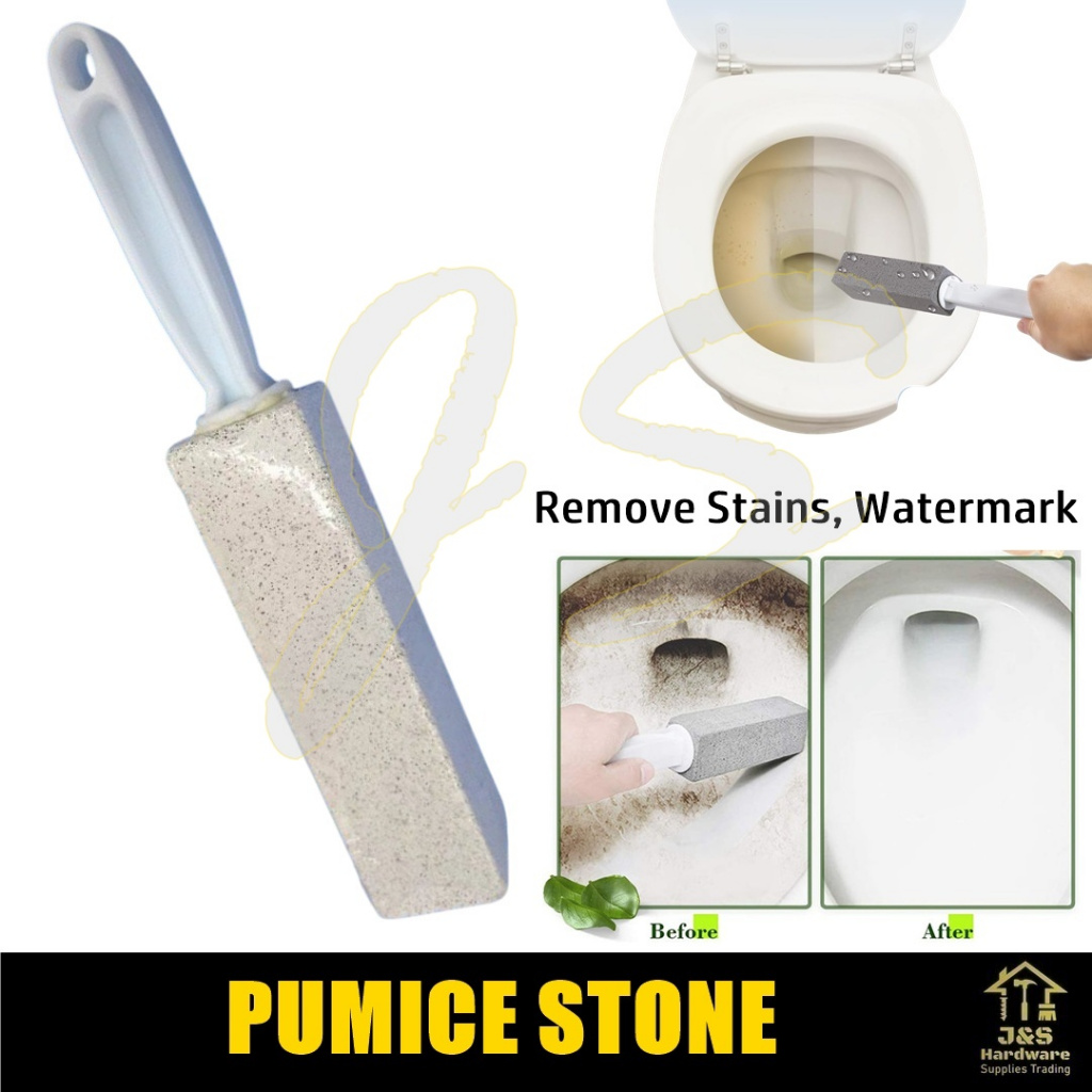 Pumice Stone Toilet Bowl Cleaner Removes Dirty Dirt, Limescale ...