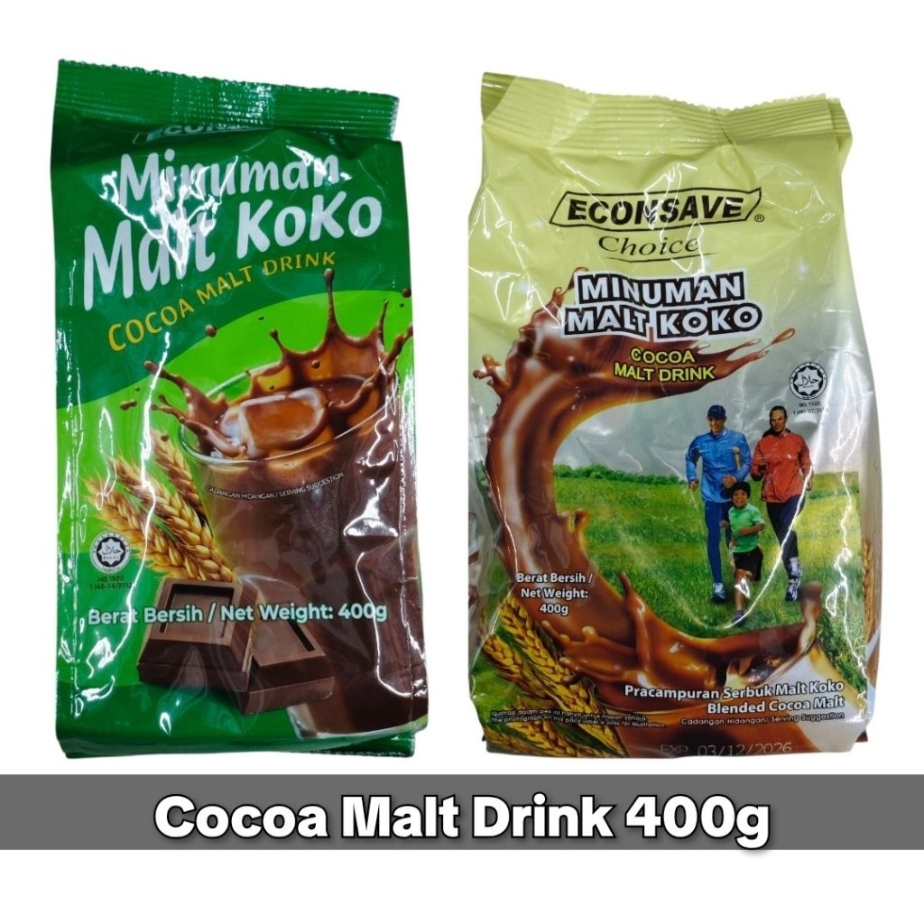 ES & ES CHOICE Halal Minuman Malt Coco Powder Trial 400g | Shopee Singapore