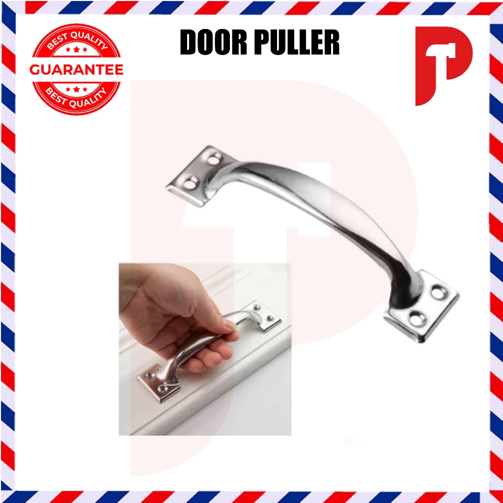 Chrome Plate Door Pull Handle Pemegang Pintu / Kitchen Cabinet Handle ...