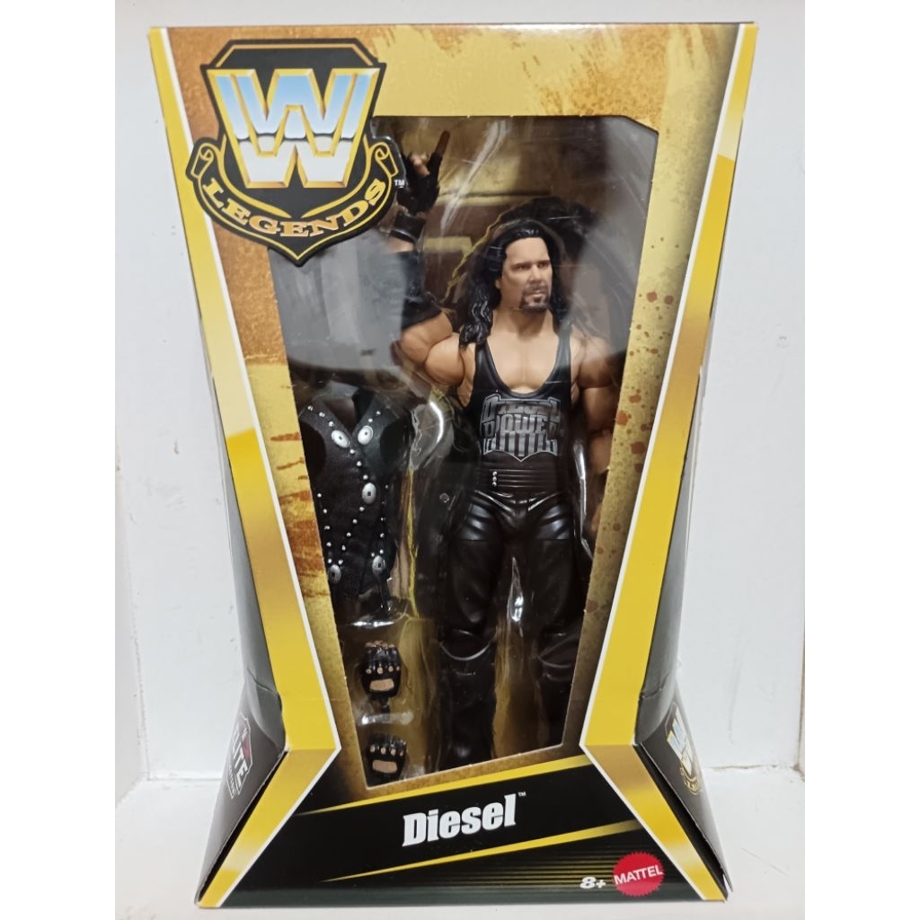 Mattel WWE Elite Legends Diesel Wrestling Action Figure | Shopee Singapore