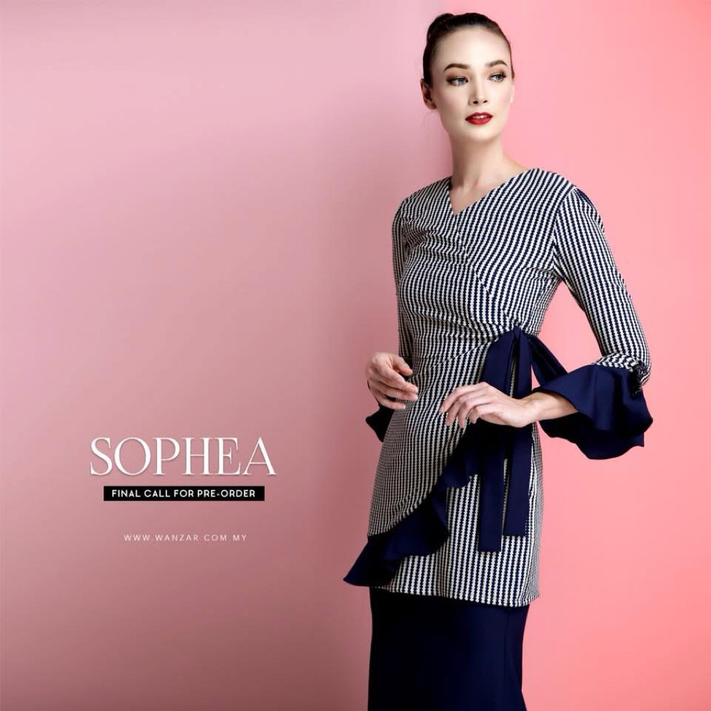 Wanzar - Sophea ( Preloved) -Size XS | Shopee Singapore