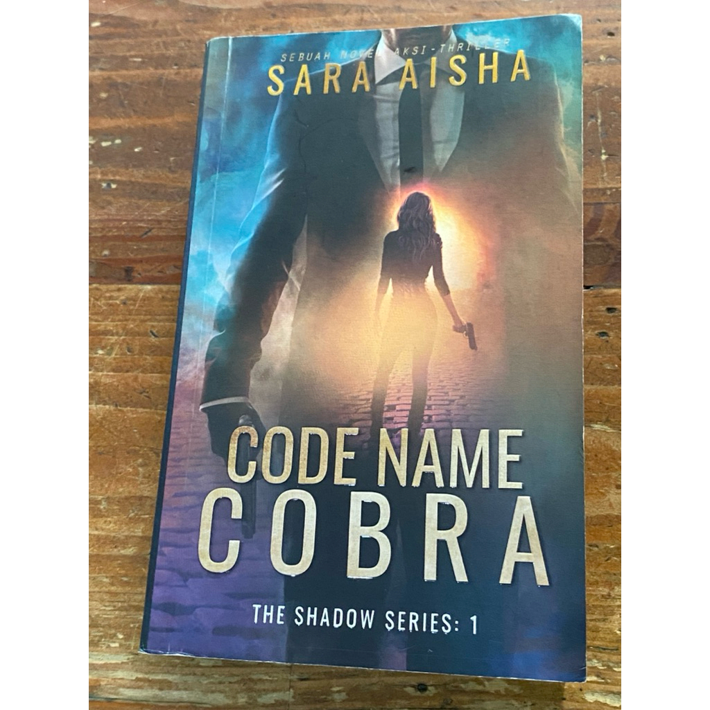 Code Name Cobra, Sara Aisha (preloved) | Shopee Singapore