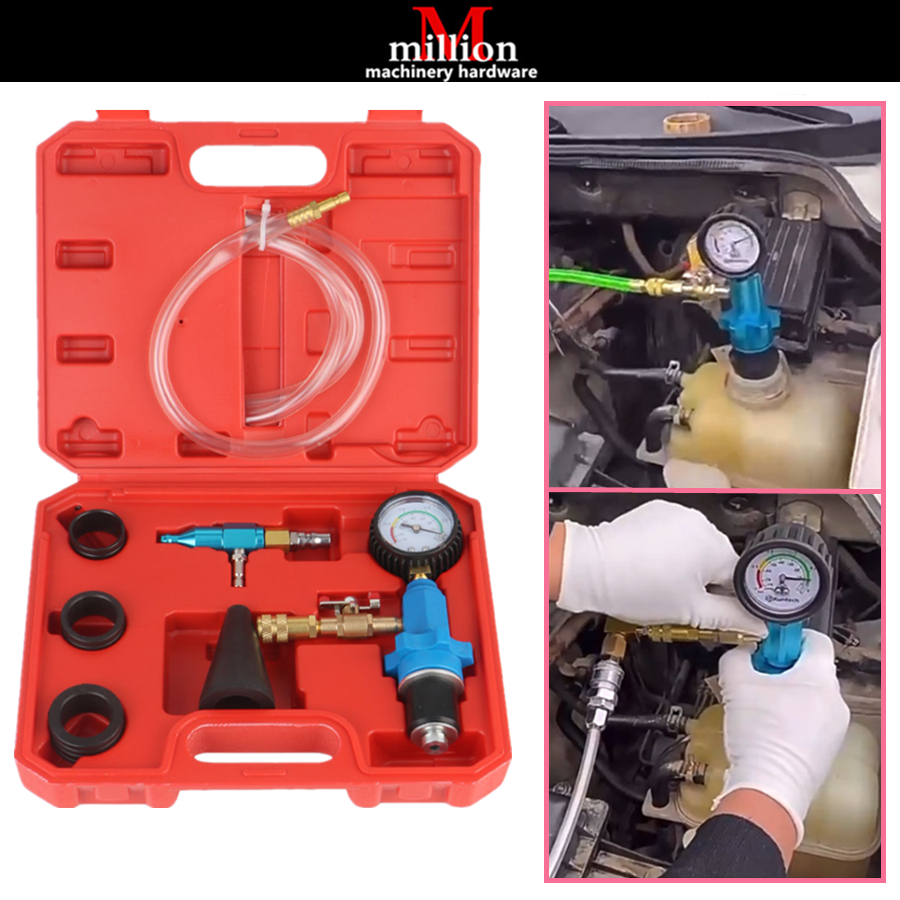Cooling System Vacuum Purge and Refill Kit Auto Car Radiator Coolant ...