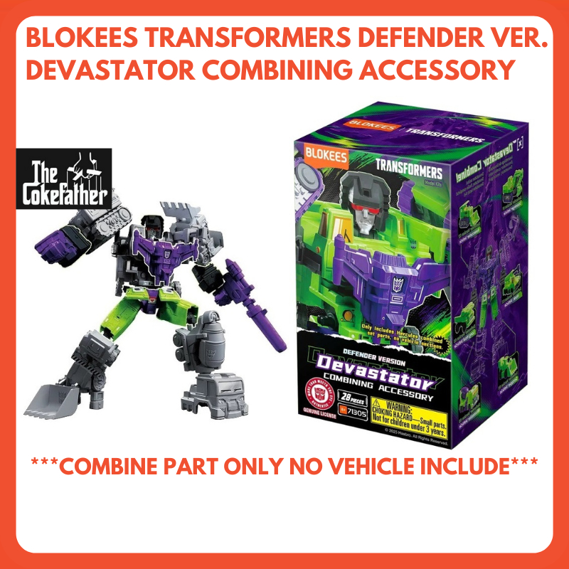 Blokees Transformers Defender Version Devastator Combining Accessory ...