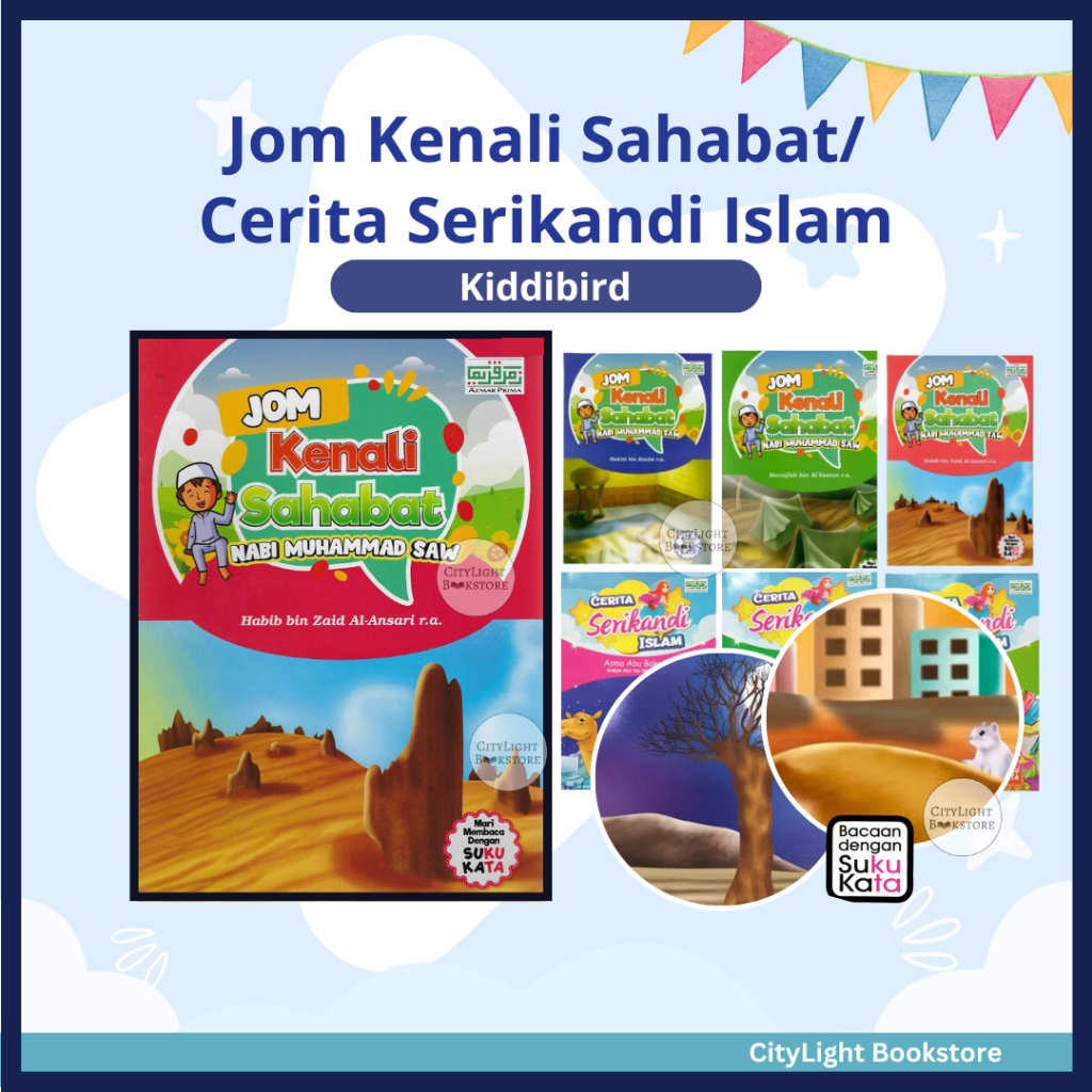 [CITYLIGHT] Story Book: Let's Get to Know the Friends of Islamic ...