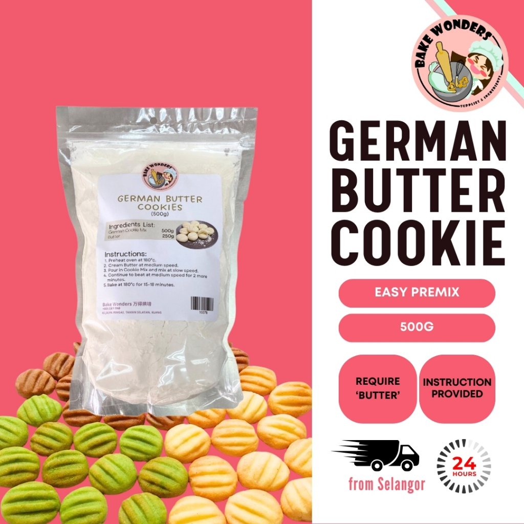 German Cookie Mix/ German Butter Cookie Premix/ German Cookie Mix Flour ...