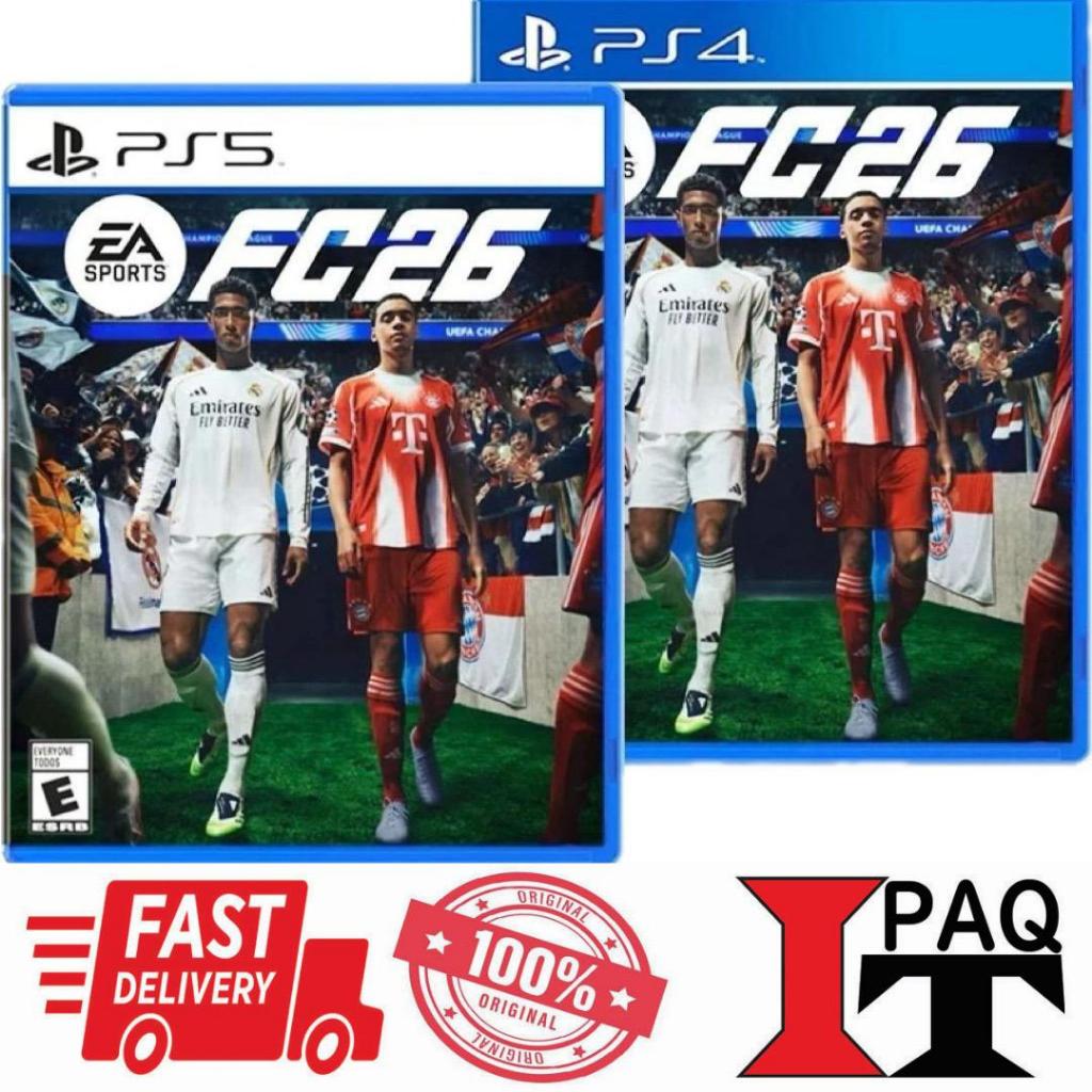 PS4/PS5 EA Sports FC 26 | FIFA 26 | FC26 | FIFA26 | FC 2026 | FIFA 2026 | Football Club (中英文版 ...