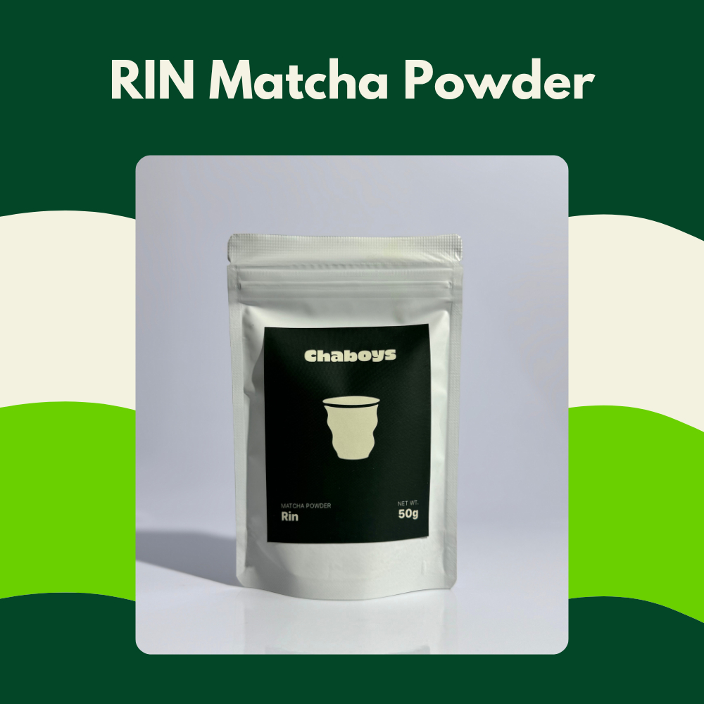 Rin Matcha Powder by Chaboys (Ceremonial Grade) | Shopee Singapore