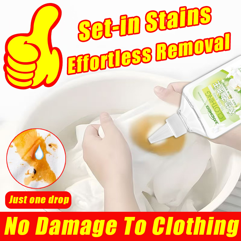 Stain Remover Clothes Instant Grease Oil Spot Cleaner Protect Clothing ...