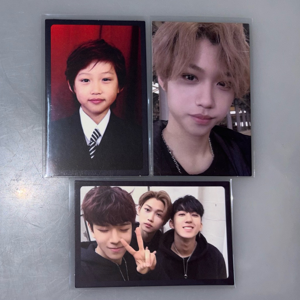 [READ DESCRIPTION] Stray Kids Felix I am NOT Album Photocards Set ...