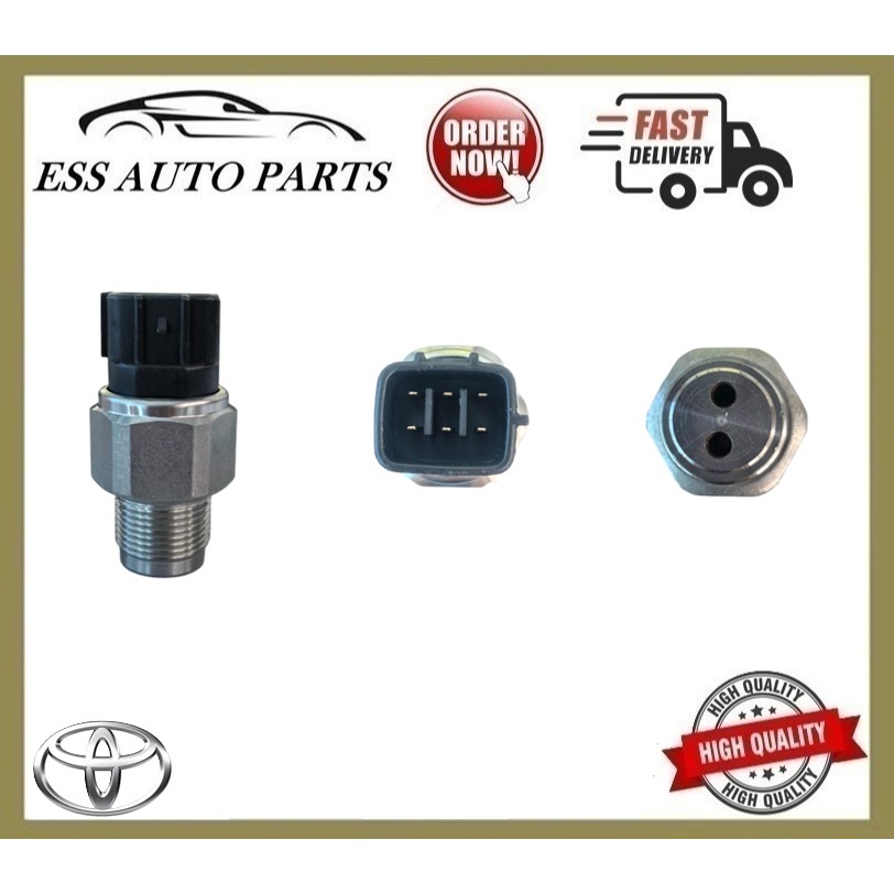 89458-60010 KUN25 KUN26 PRADO D4D FUEL RAIL SENSOR (6PIN) | Shopee ...