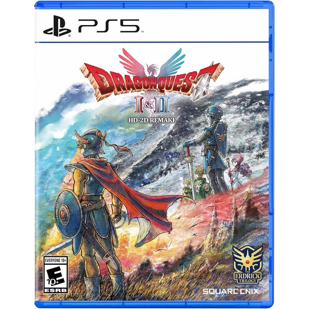 PS5 Digital (Eng/Chi) DRAGON QUEST I & II HD-2D Remake | Shopee Singapore