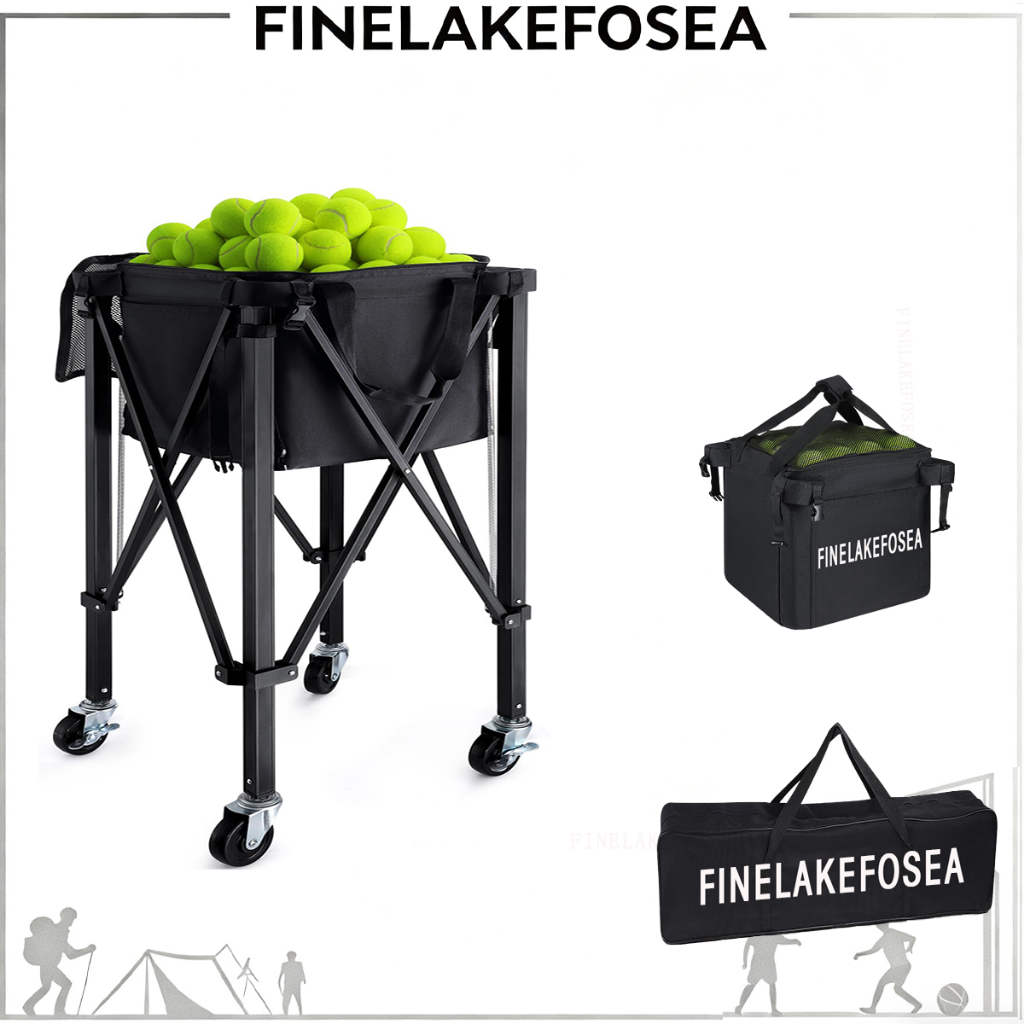 Storeable Tennis Ball Carrier, Holds Up To 180 Balls, Lightweight ...