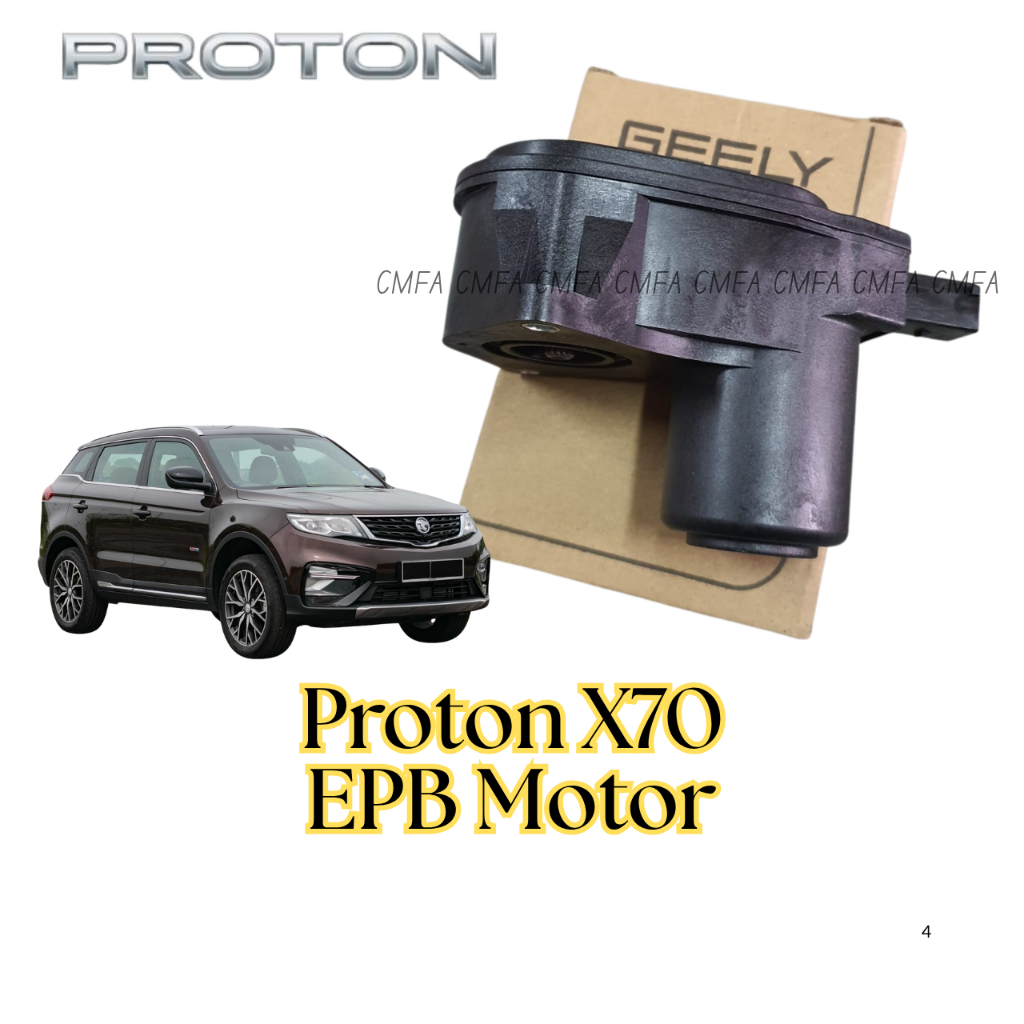 PROTON X70 Hand Brake Motor EPB Actuator Motor Assy Rear Caliper ...