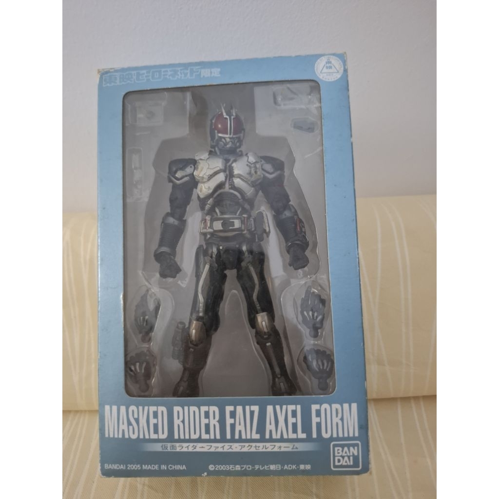 S.I.C SIC KAMEN RIDER FAIZ ACCEL (KAMEN RIDER FAIZ) | Shopee Singapore