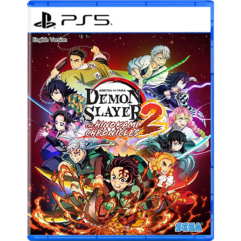 PS5 Demon Slayer: Kimetsu no Yaiba - The Hinokami Chronicles 2(R3)(ENG ...
