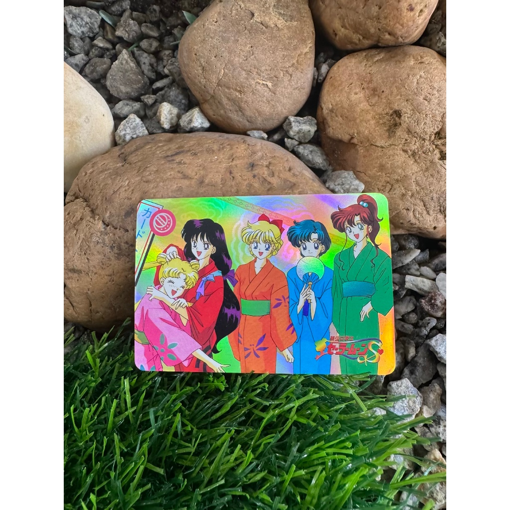 [ Sailor Moon] Premium Fan Art Holo Card Magical Shine Texture (With ...