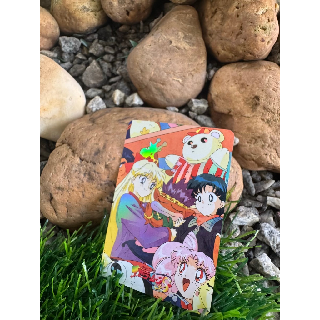 [ Sailor Moon] Premium Fan Art Holo Card Magical Shine Texture (With ...