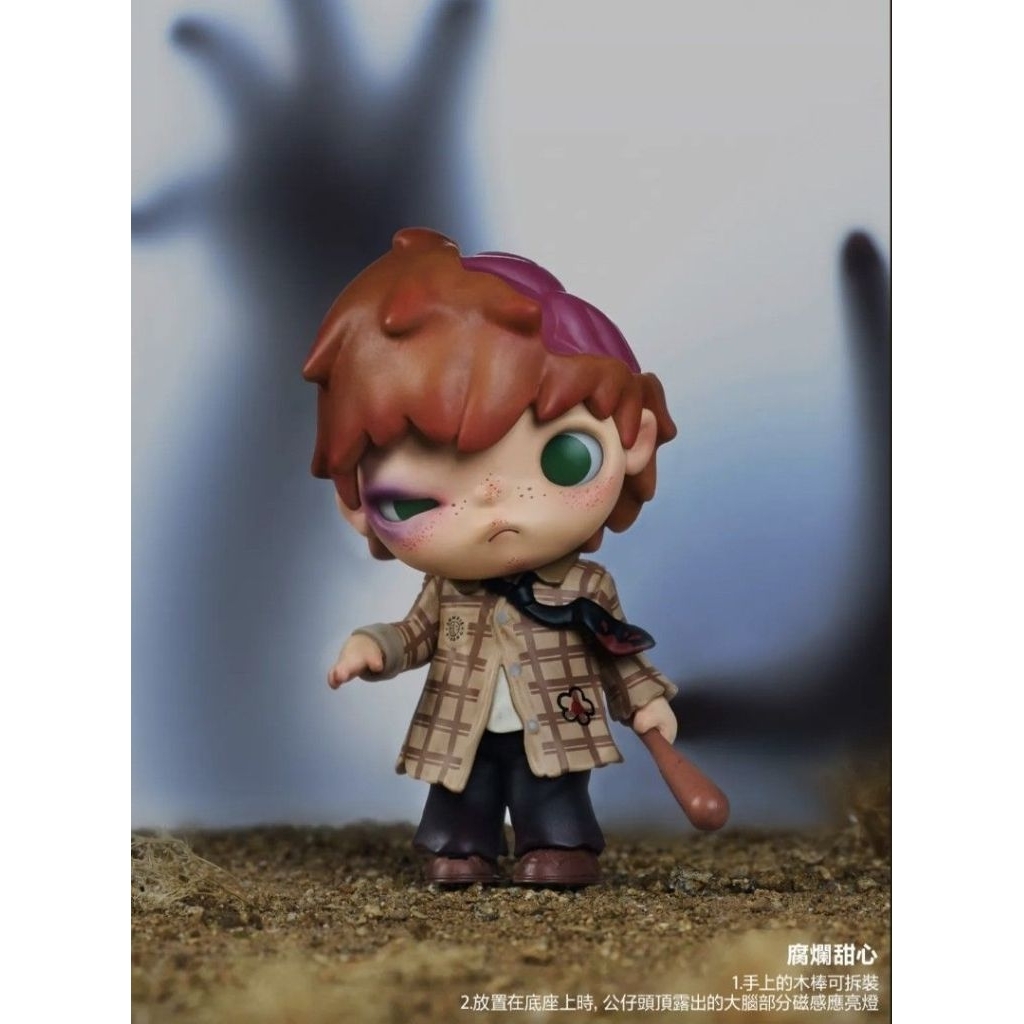 POP MART Hirono Monsters Carnival Series Confirmed Figure - Zombie ...