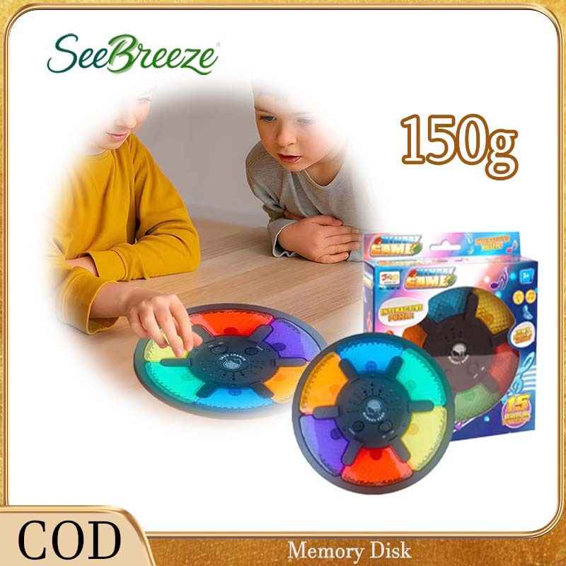 Memory Training Rubik's Cube Memory Disc Memory Game Console for Kids ...