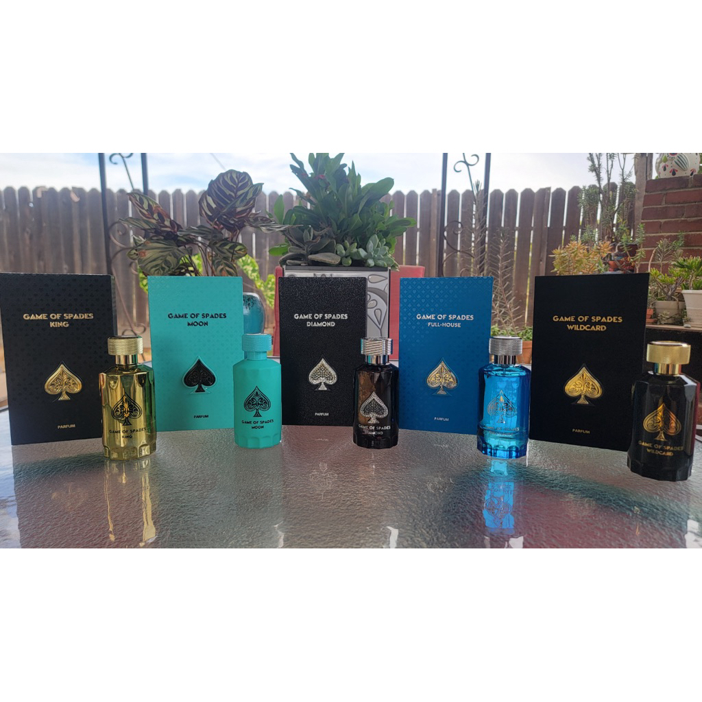 Jo Milano's Game of Spades EDP Perfume Collection 100 ML | Shopee Singapore