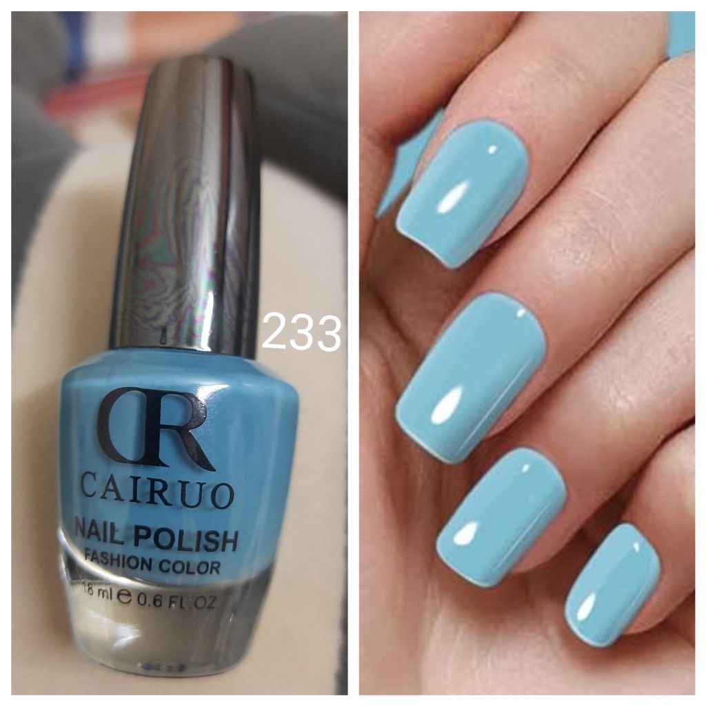18ml Cairuo CR Awesome Nail Polish(long lasting) | Shopee Singapore