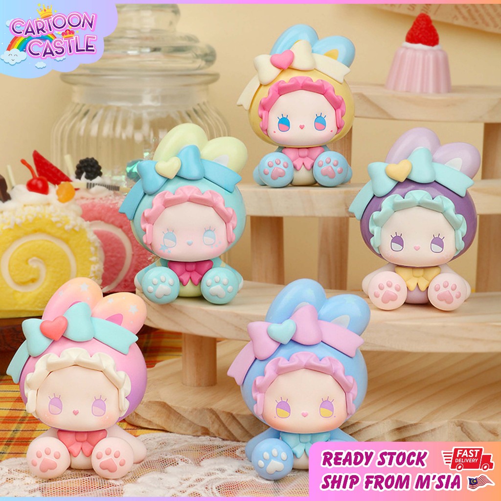Emma Secret Bunny Collector Debut Series Blind Box Collection Toys ...