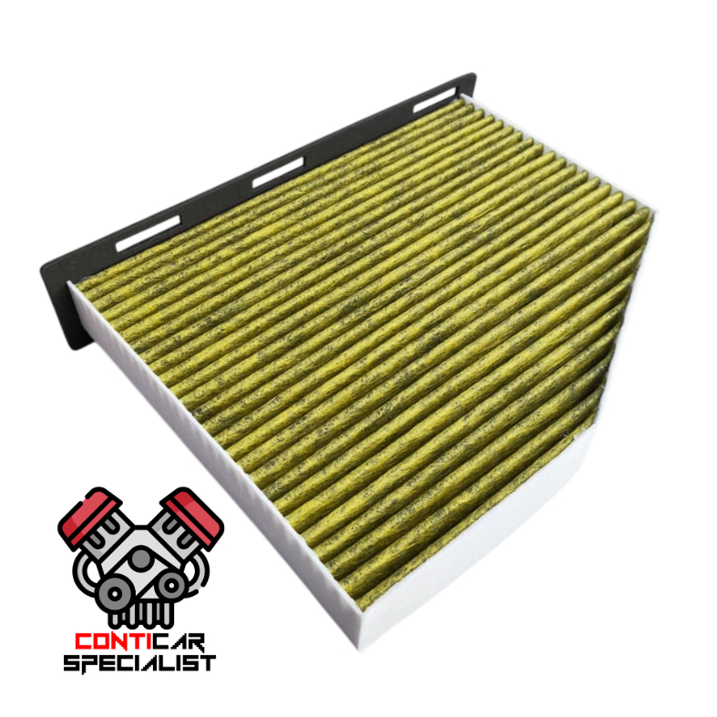 1K2819653B 1K2819669 POLLEN FILTER AIRCON FILTER VW BEETLE EOS GOLF MK6 ...