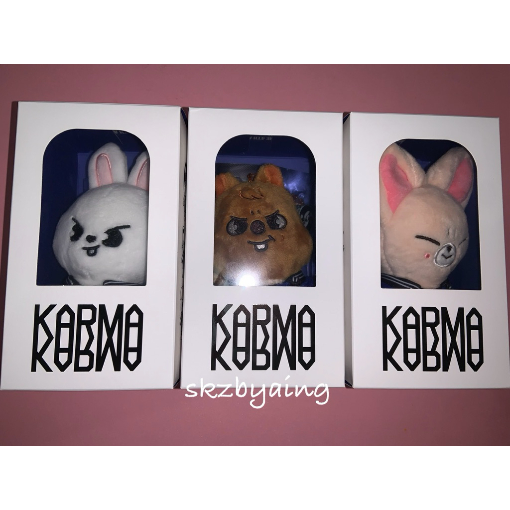 [OFFICIAL] Stray Kids Skzoo KARMA Blind Box Plush UNSEALED | Shopee ...